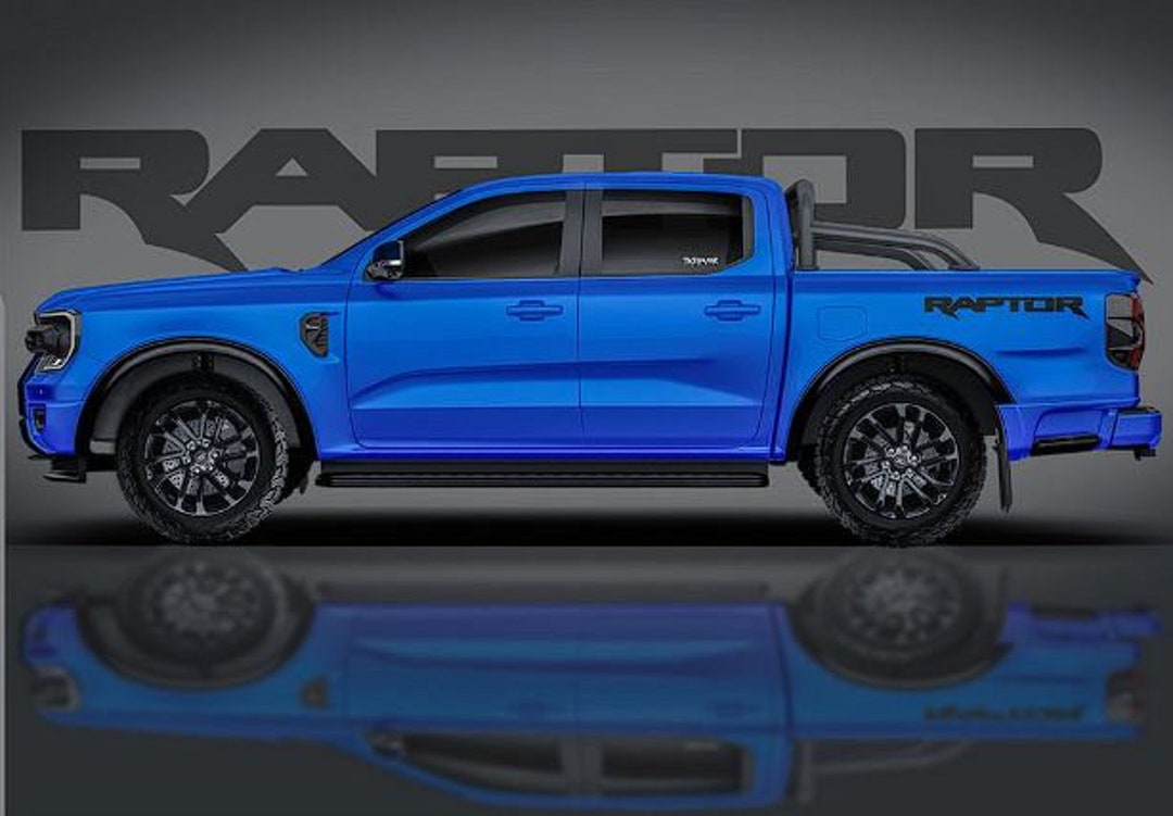 2pcs FORD Raptor Decal Sticker Sport Racing Stripe Emblem Car Truck Suv ...