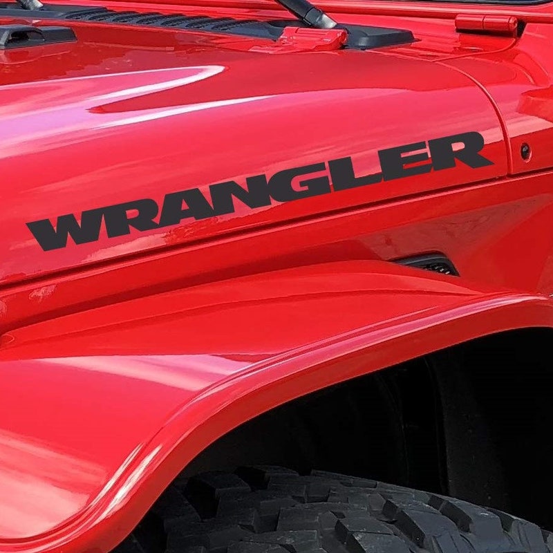 Jeep Hood Decal - Etsy