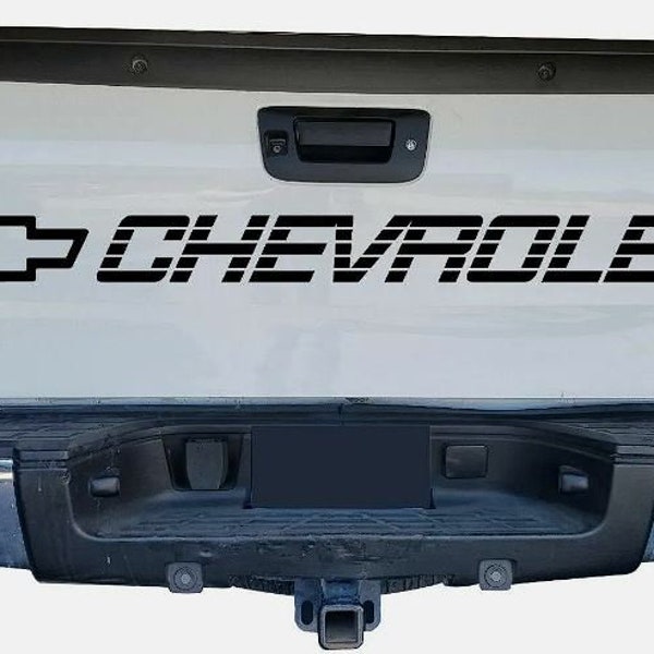 Chevrolet Decal - Etsy