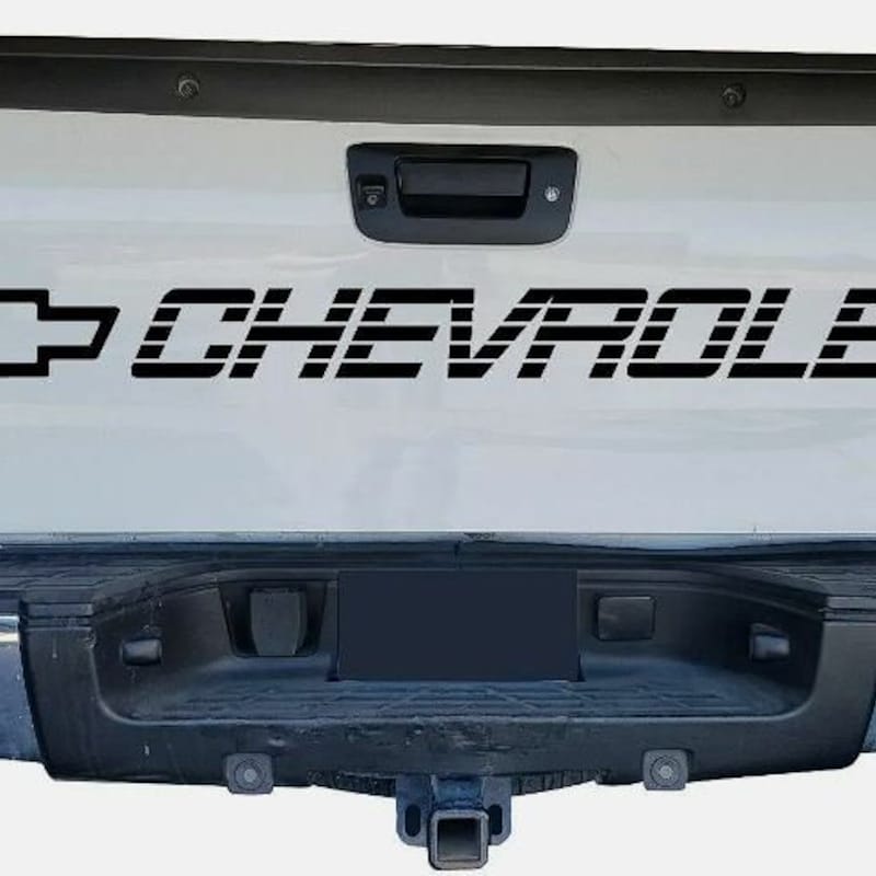 Chevrolet Decal - Etsy