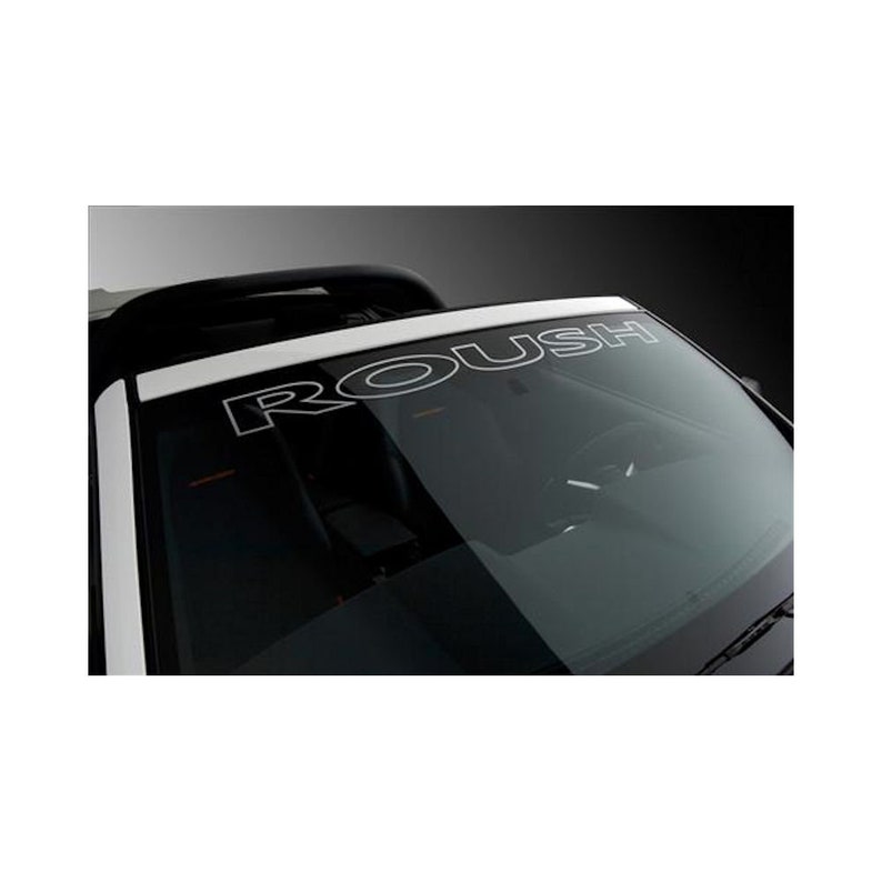 ROUSH Ford Mustang Windshield Decal - 4.5"x42" ORACAL Vinyl - Etsy