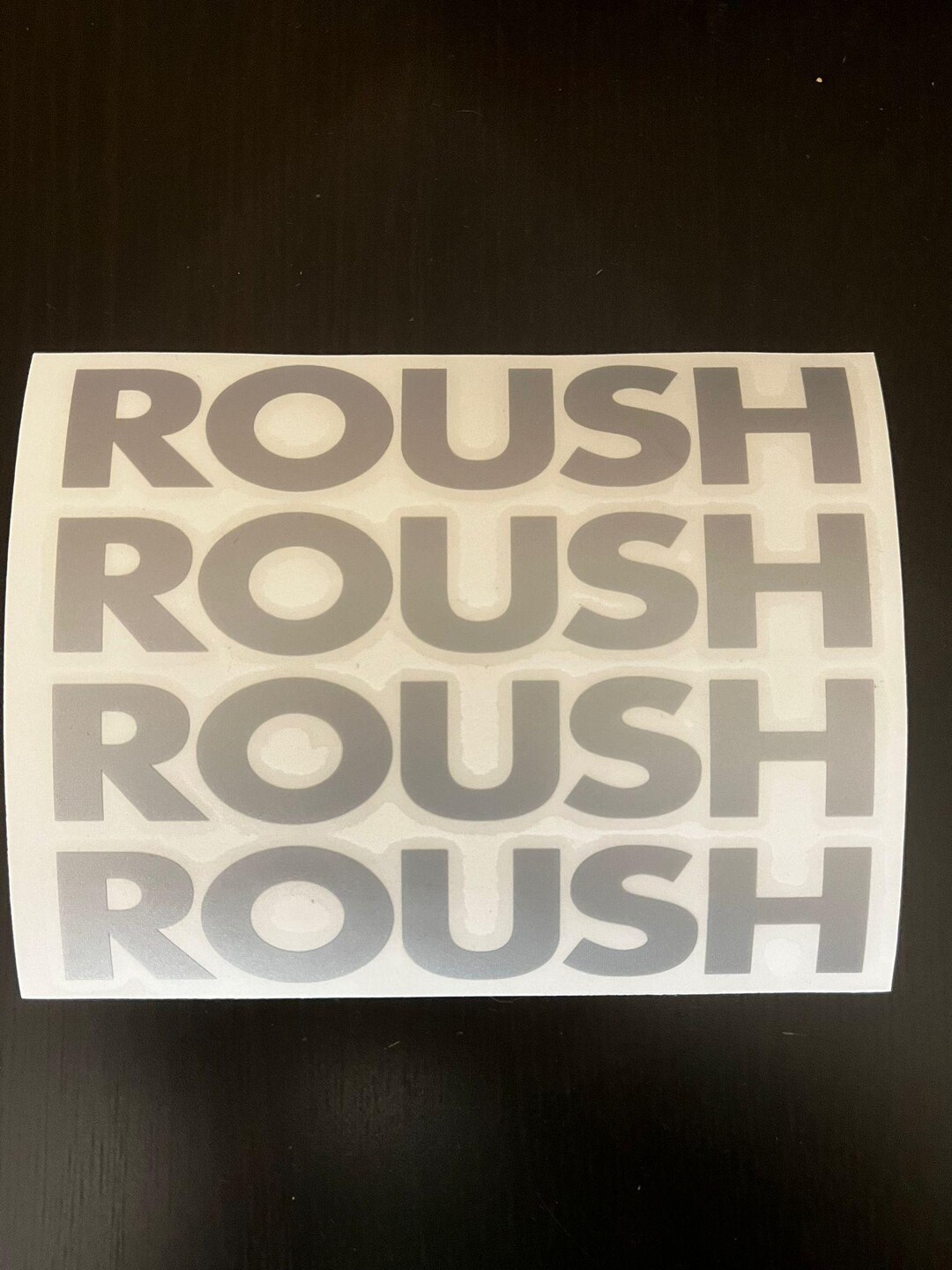 4 Stück Ford mustang roush vinyl decals Aufkleber Aufkleber für ...