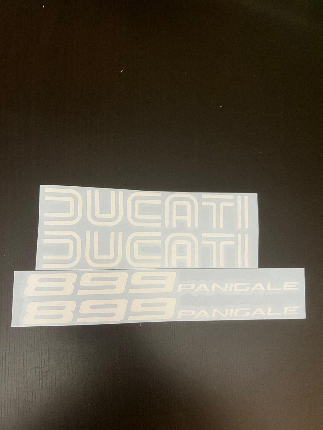 DUCATI Retro and 899 Panigale Decals Decals Stickers for Bike Fuel ...