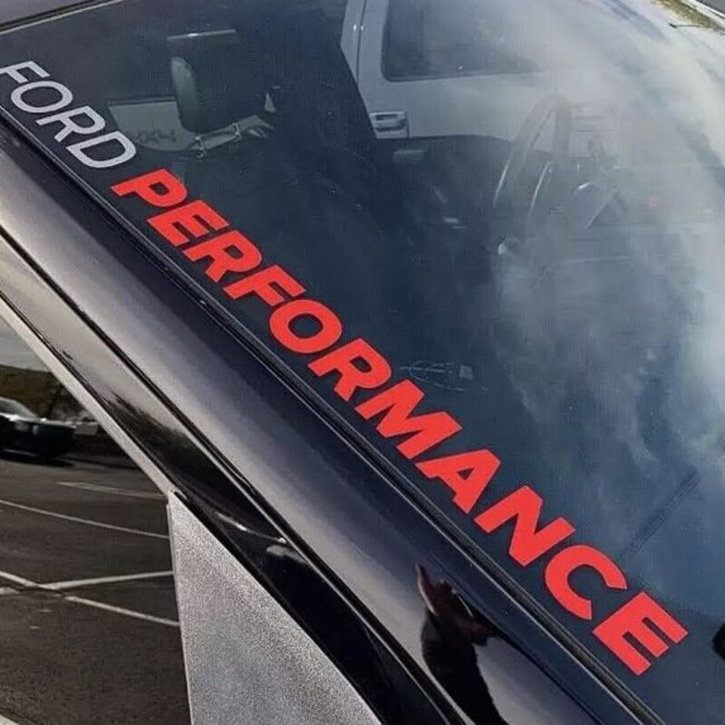Ford Performance Decal - Etsy