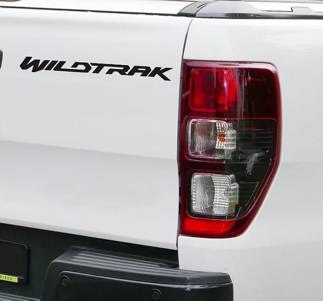 2pcs WILDTRAK Ford Ranger Raptor Decal Sticker Sport Racing Claws ...