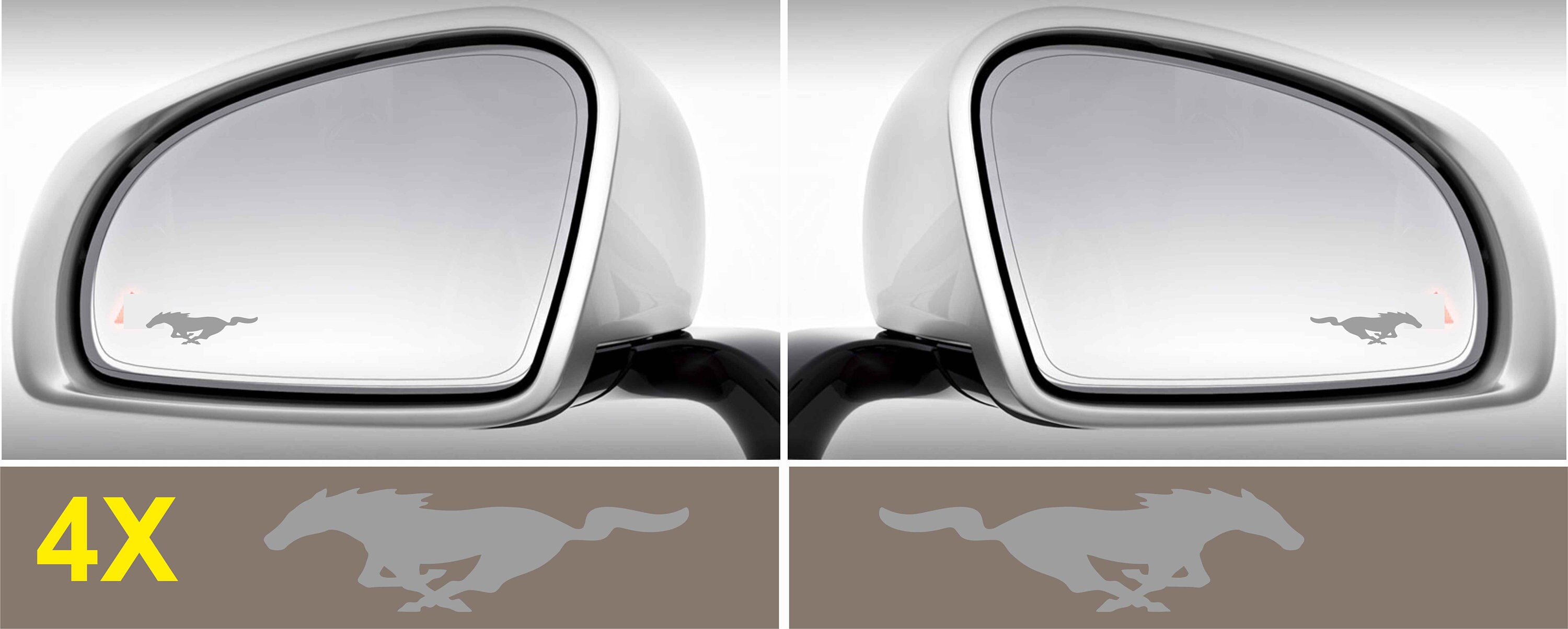 Ford Mustang Decals Stickers for Side Wing Mirrors Windows Vinyl - Etsy