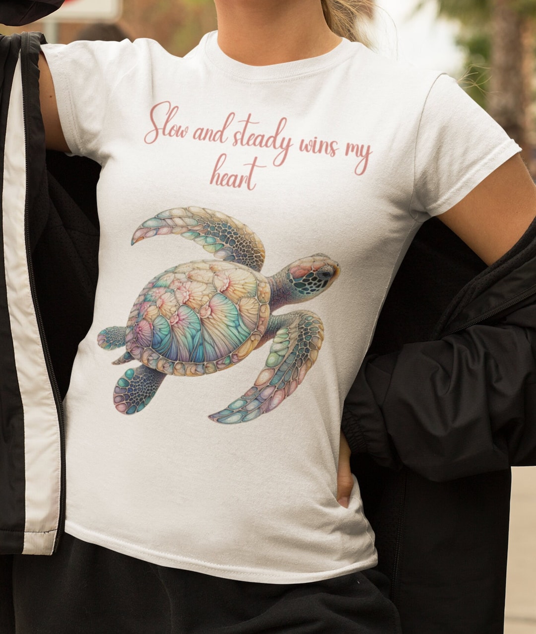 Sea Turtle Graphic Tee, Sea Animals Gifts, Turtle Mom Shirt, Love ...