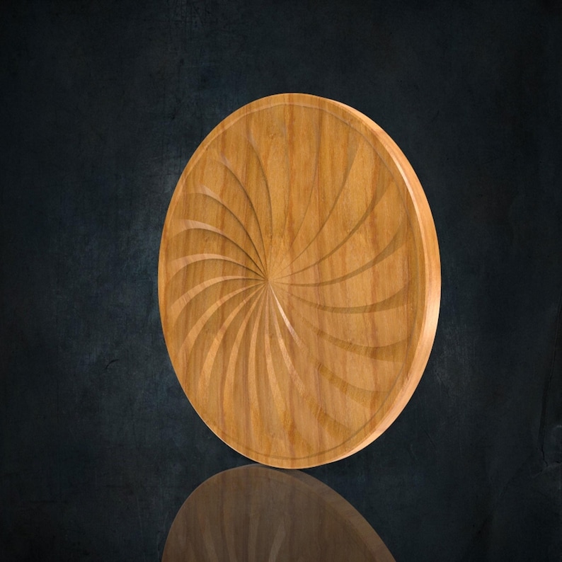 Circle Pattern 3D STL Model for CNC Router, Artcam, Vetric, Engraver ...