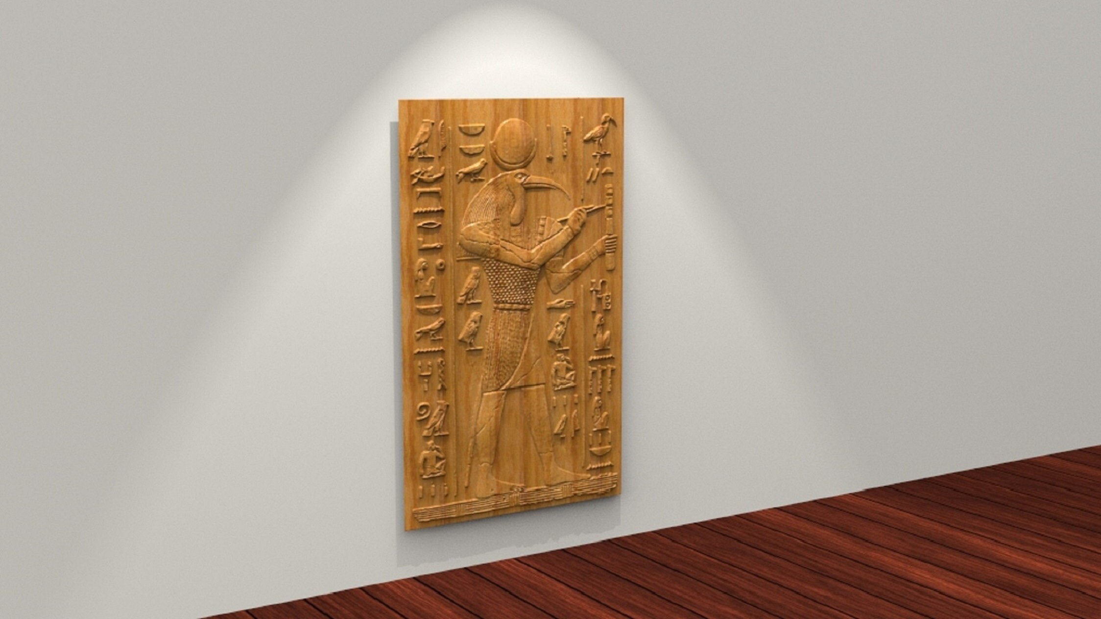 Ancient Egypt 3d STL Model for CNC Router, Artcam, Vetric, Engraver ...