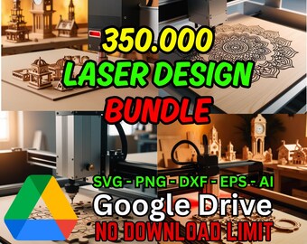 Mega Pack Laser Cut, 100,000 Vector Files 3d Cnc, Laser Cut Mega Bundle ...