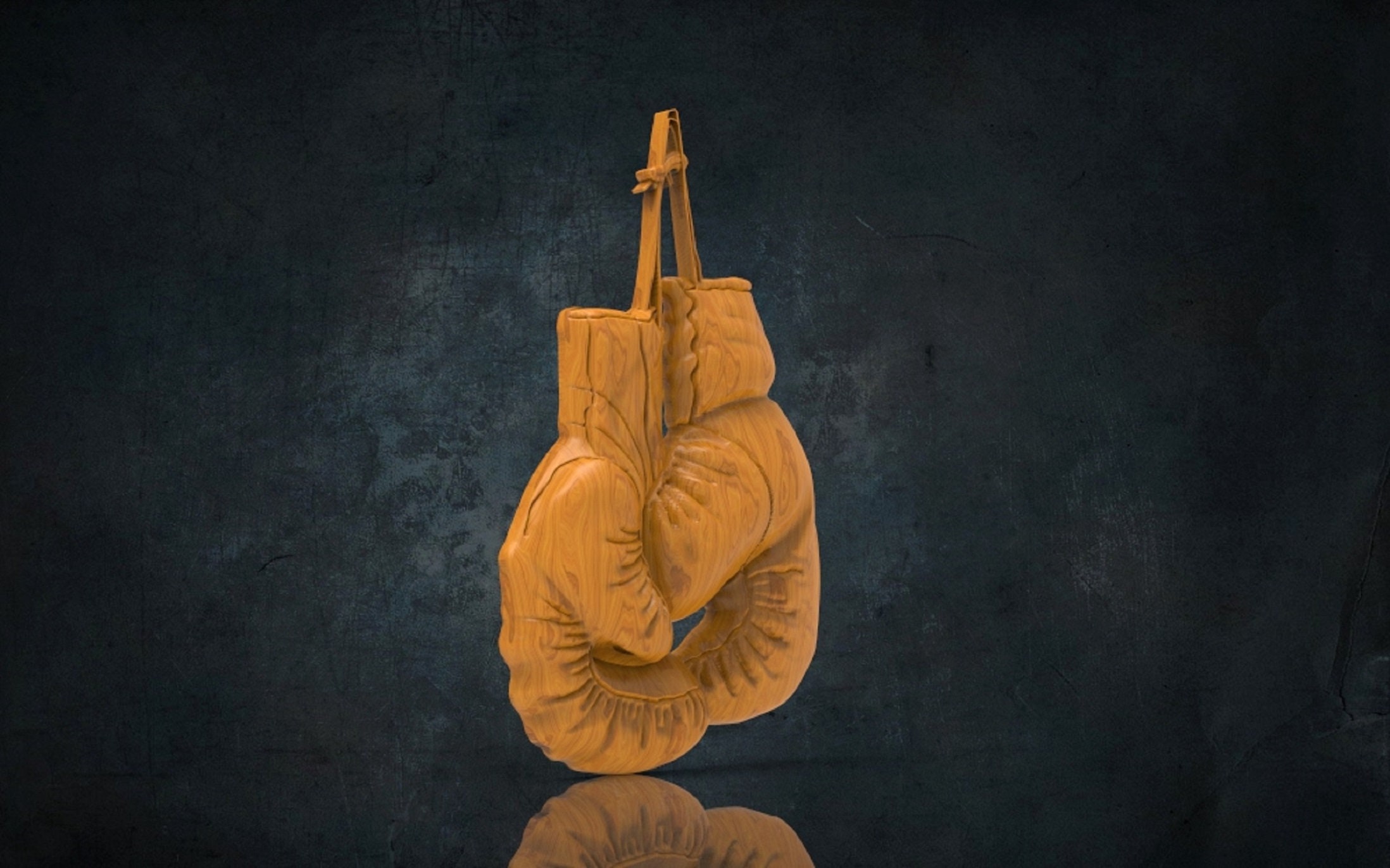 Boxing Gloves 3D STL Model for CNC Router, Artcam, Vetric, Engraver ...