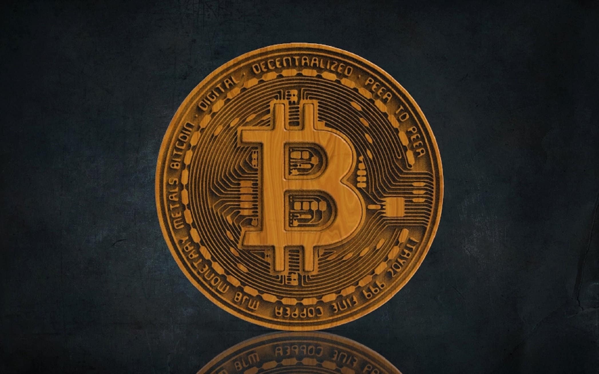 Bitcoin BTC 3D STL Model for CNC Router, Artcam, Vetric, Engraver ...