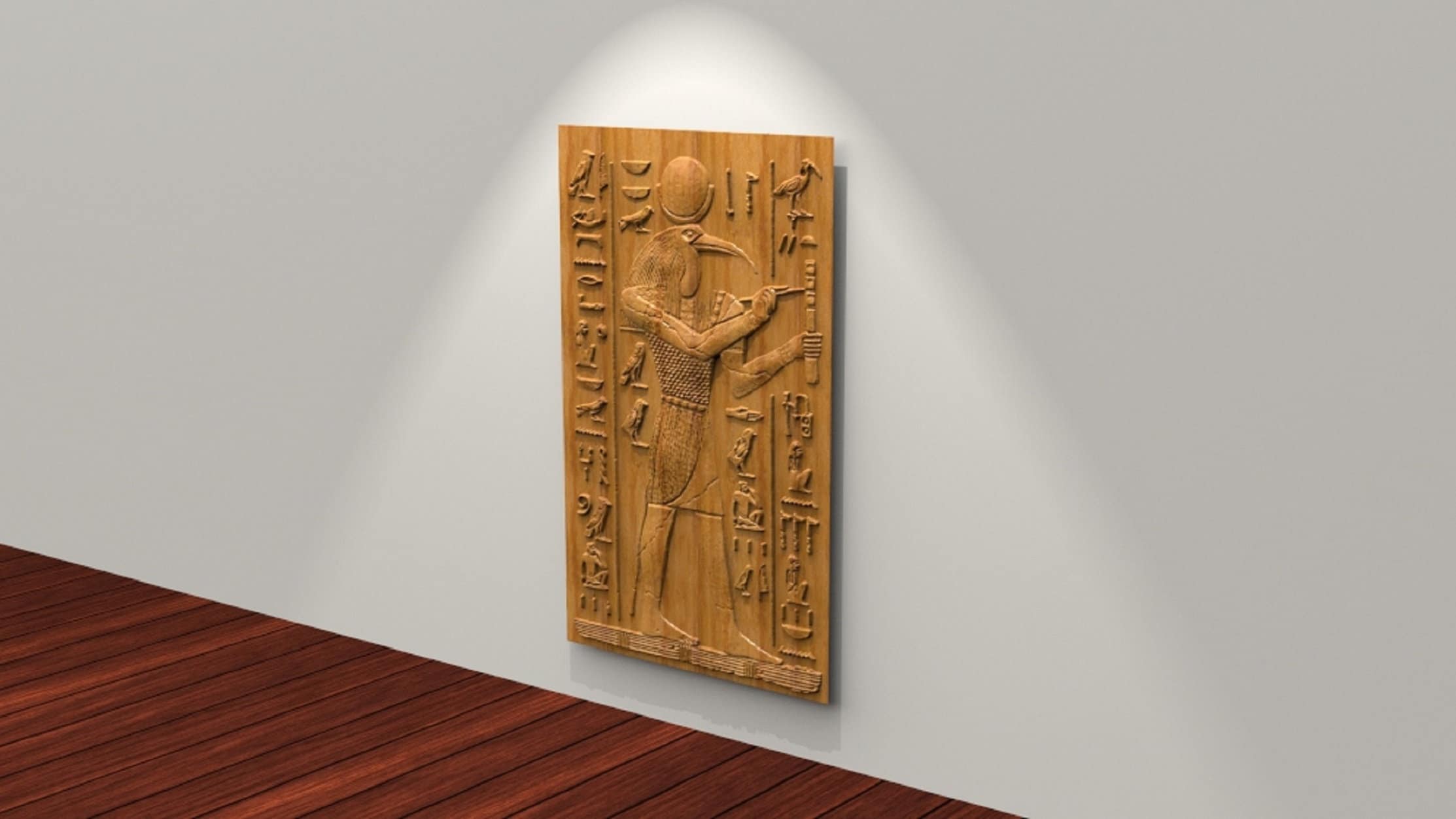 Ancient Egypt 3d STL Model for CNC Router, Artcam, Vetric, Engraver ...