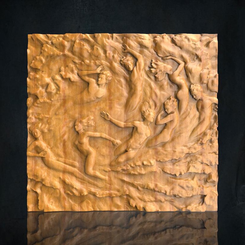 Roman Wood Sculptures - Etsy