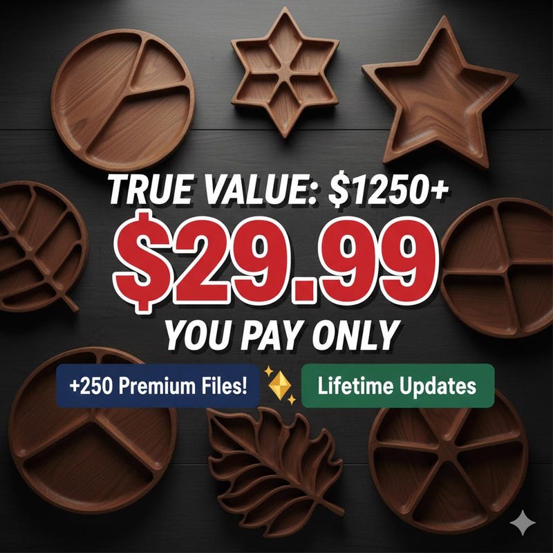 Wave Cnc Template - Etsy