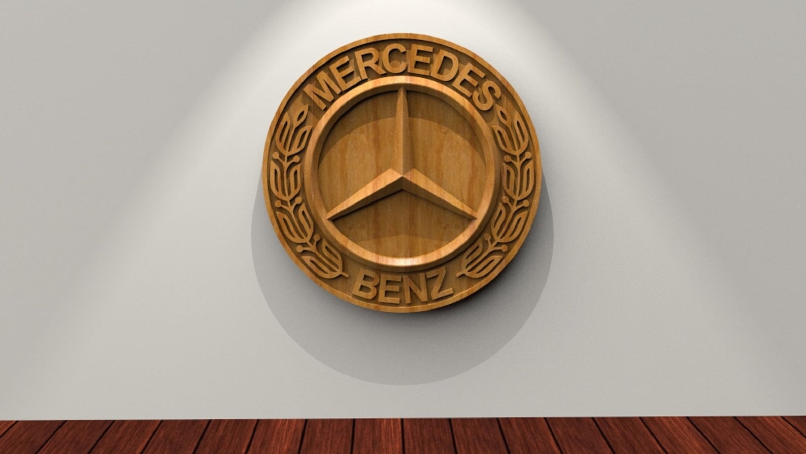 Car Logo 3D STL Model for CNC Router, Artcam, Vetric, Engraver, Relief ...