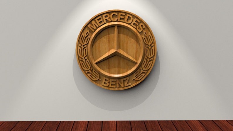 Car Logo 3D STL Model for CNC Router, Artcam, Vetric, Engraver, Relief ...