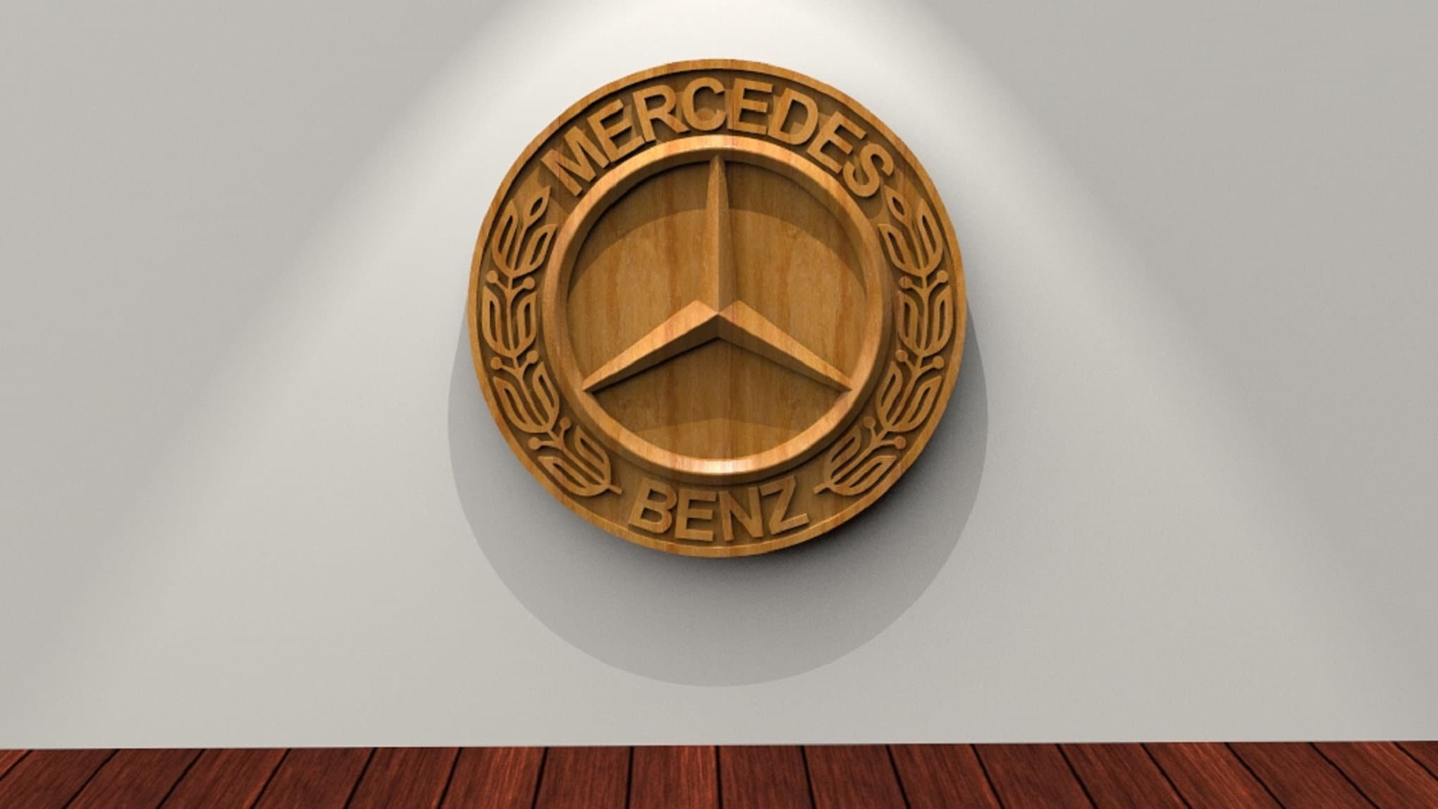 Car Logo 3D STL Model for CNC Router, Artcam, Vetric, Engraver, Relief ...