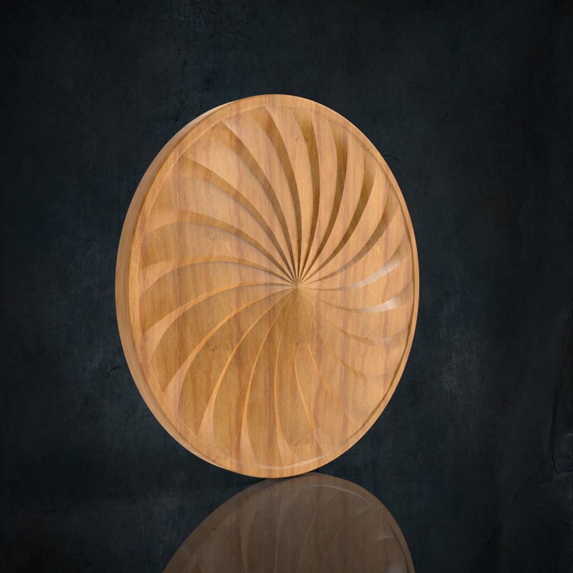 Circle Pattern 3D STL Model for CNC Router, Artcam, Vetric, Engraver ...