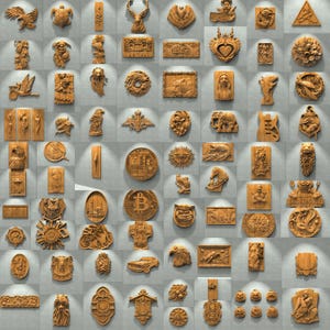 MEGA BUNDLE CNC Files for Router Machines, Cnc Stl Files Pack, 3D Cnc ...