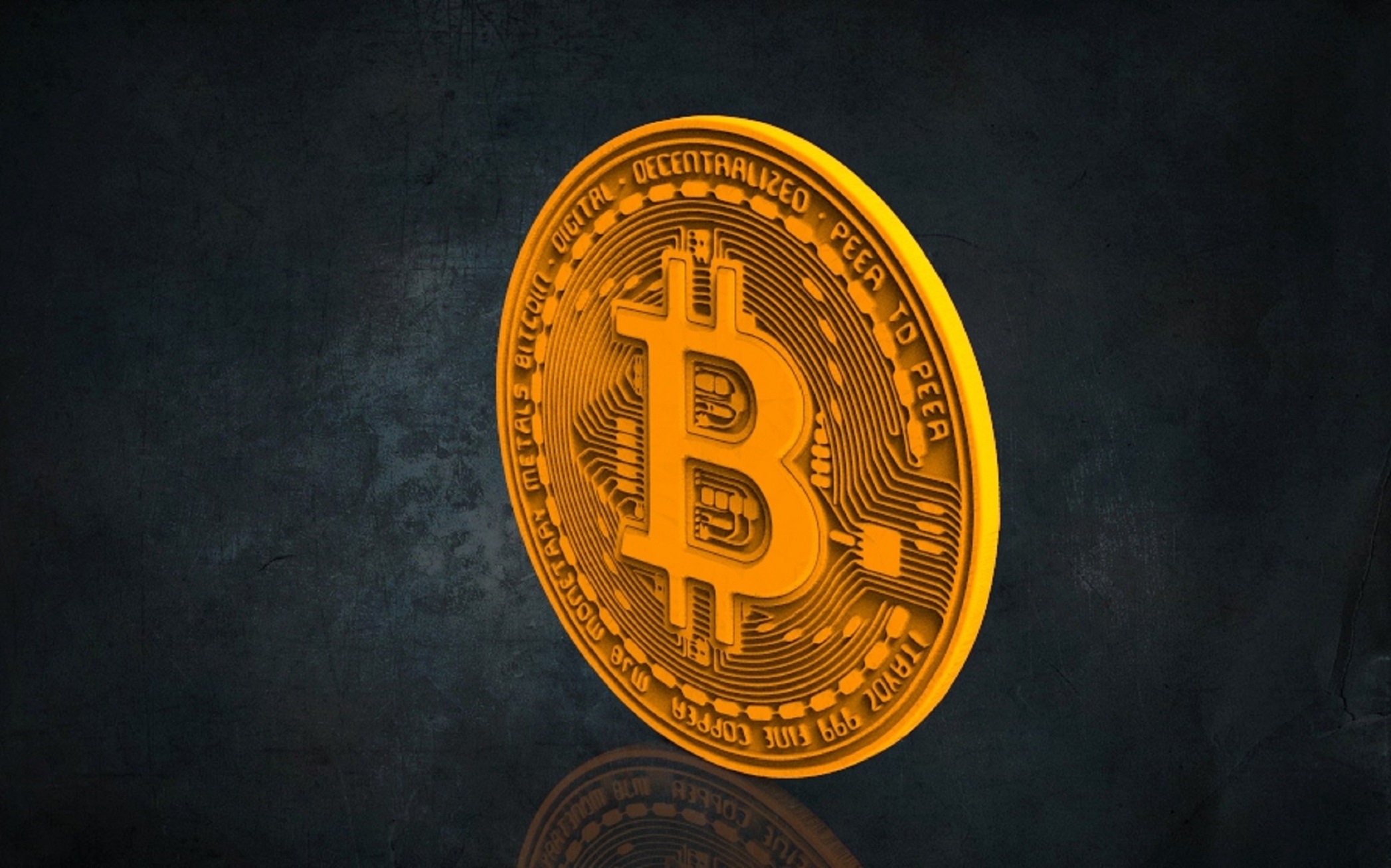 Bitcoin BTC 3D STL Model for CNC Router, Artcam, Vetric, Engraver ...