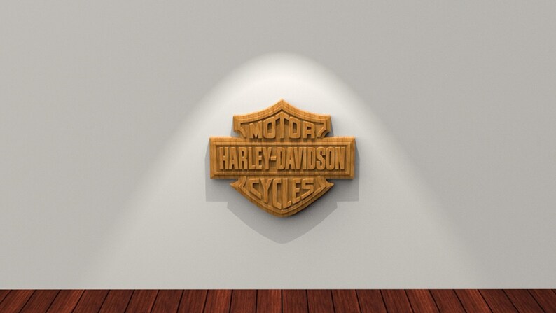 Chopper Motorcycle 3D STL Model for CNC Router, Artcam, Vetric ...