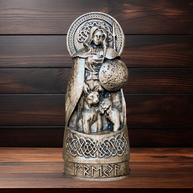 Freyja Statue - Etsy
