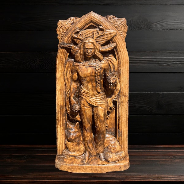 Wiccan Statue - Etsy