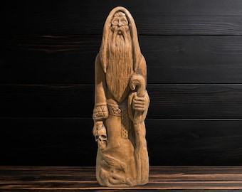 Chernobog Slavic God Statue Slavic Gods Pagan Statue Ceramic Sculpture ...