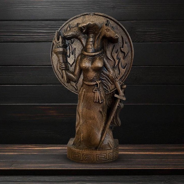 Hecate Statue - Etsy
