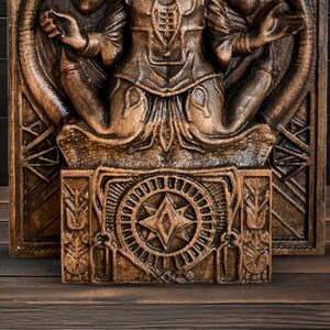 Baphomet Statue Home Altar for Wicca and Occult Enthusiasts Devil ...