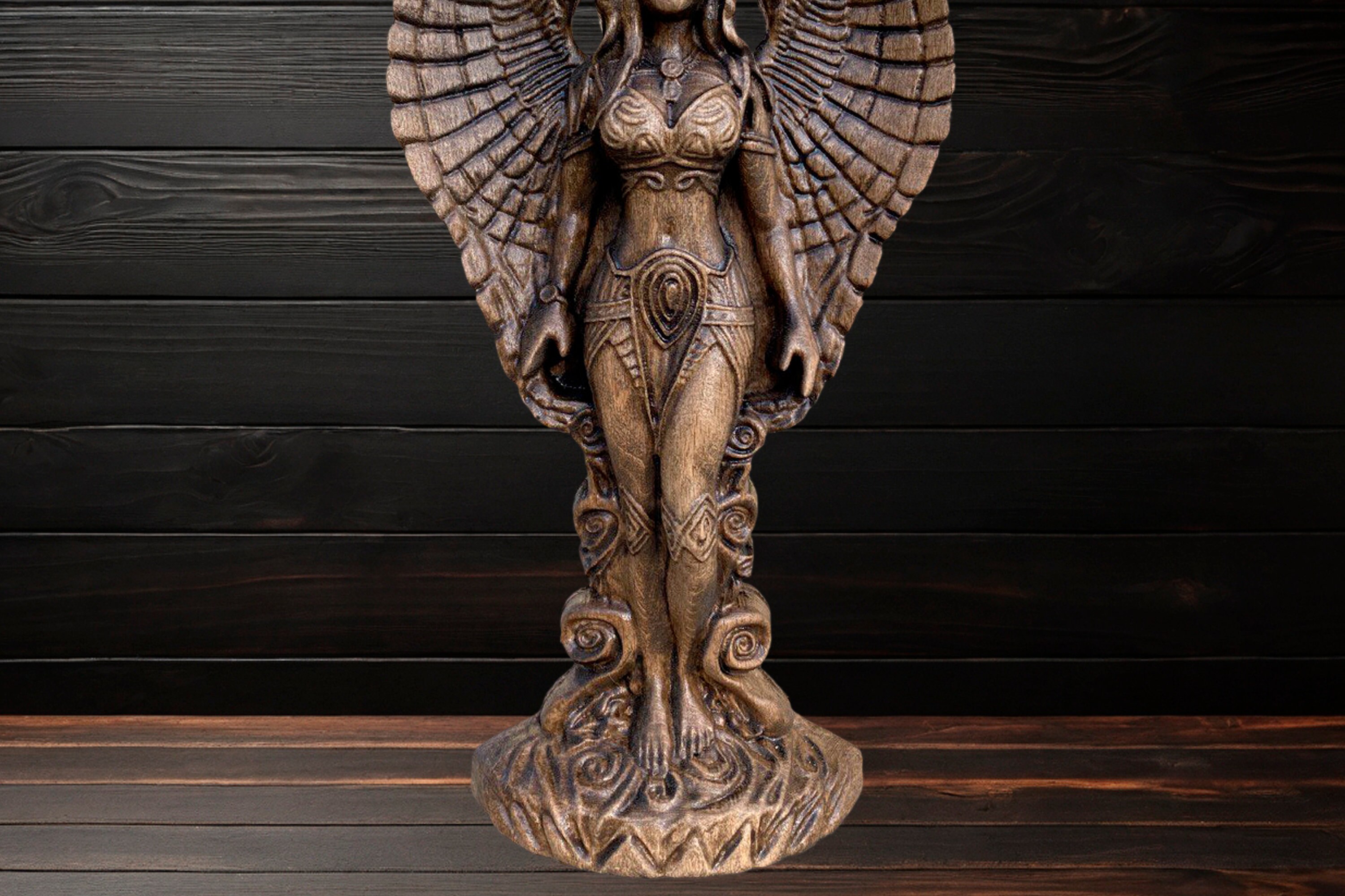 Lilith Statue Lilith Goddess Ishtar Inanna Statue Lilith Sigil Astaroth Goddess Statue Gothic ...