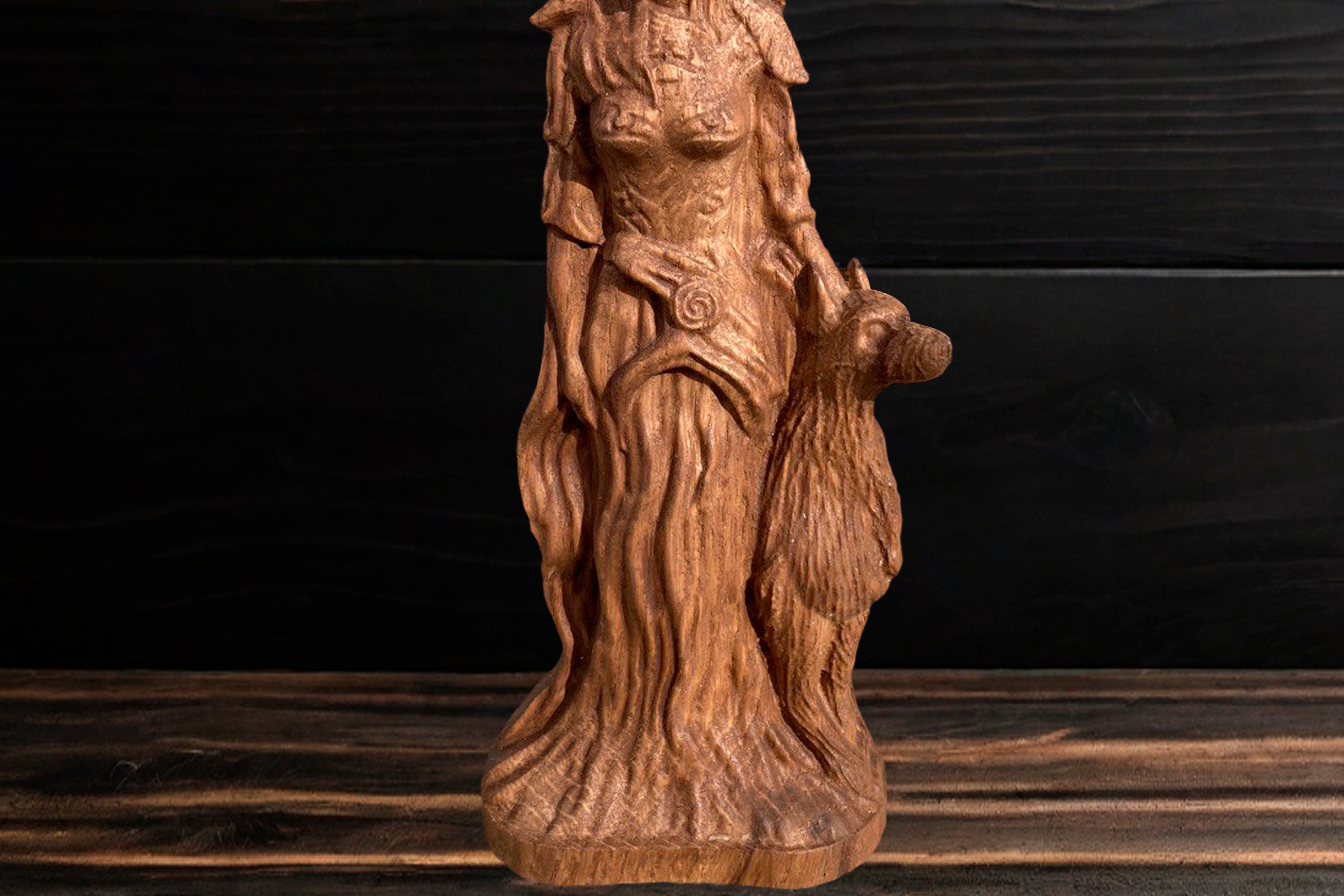 Hecate Statue Greek Goddess Hexe for Pagan Home Altar Statue Hecate Key ...