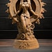 Sunna Sol Statue Norse Pagan Altar Statue Wood Carving Goddess Statue ...