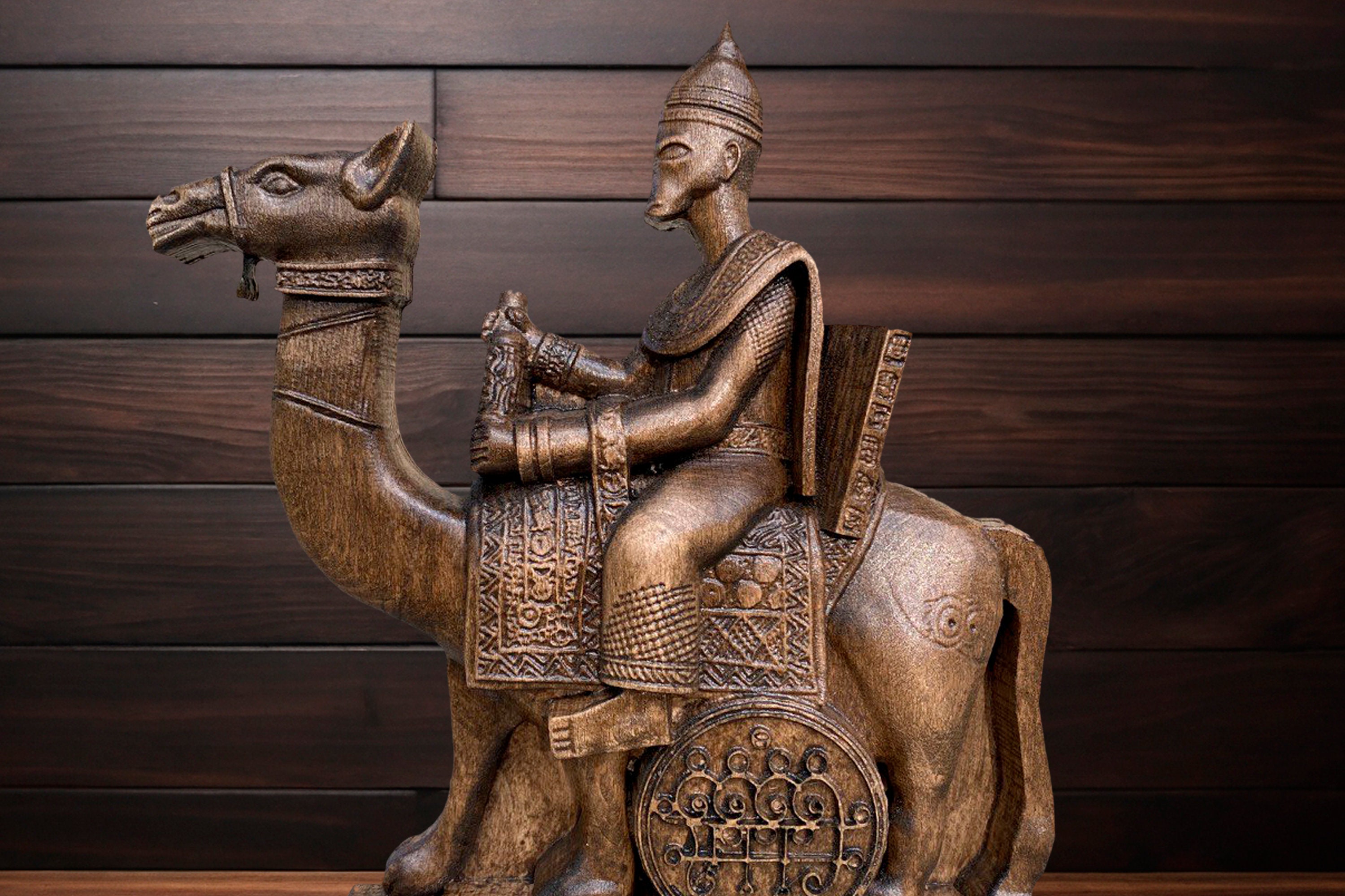 Goetia King Paimon Witchcraft Figure Paimon Figure Paimon Pagan Statue ...