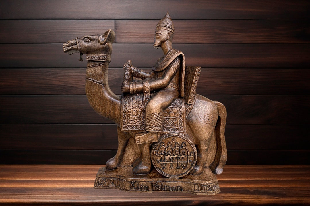 Goetia King Paimon Witchcraft Figure Paimon Figure Paimon Pagan Statue ...