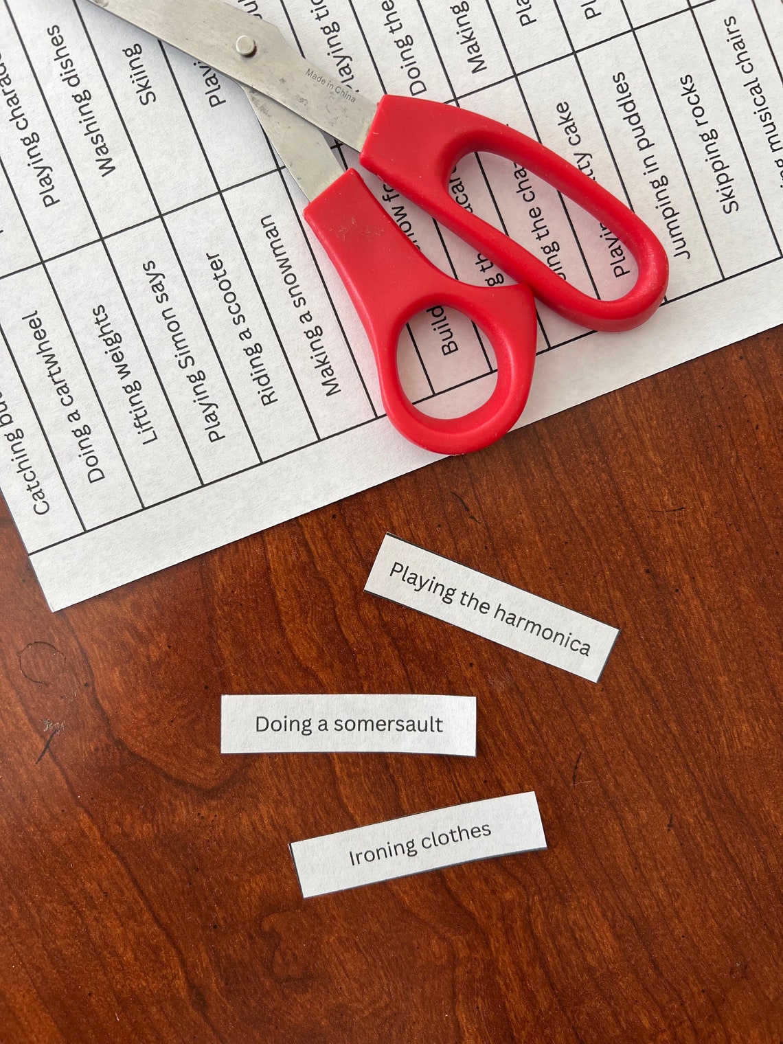 Animal Charades Game: 100 Printable Cards (PDF Download) - Etsy