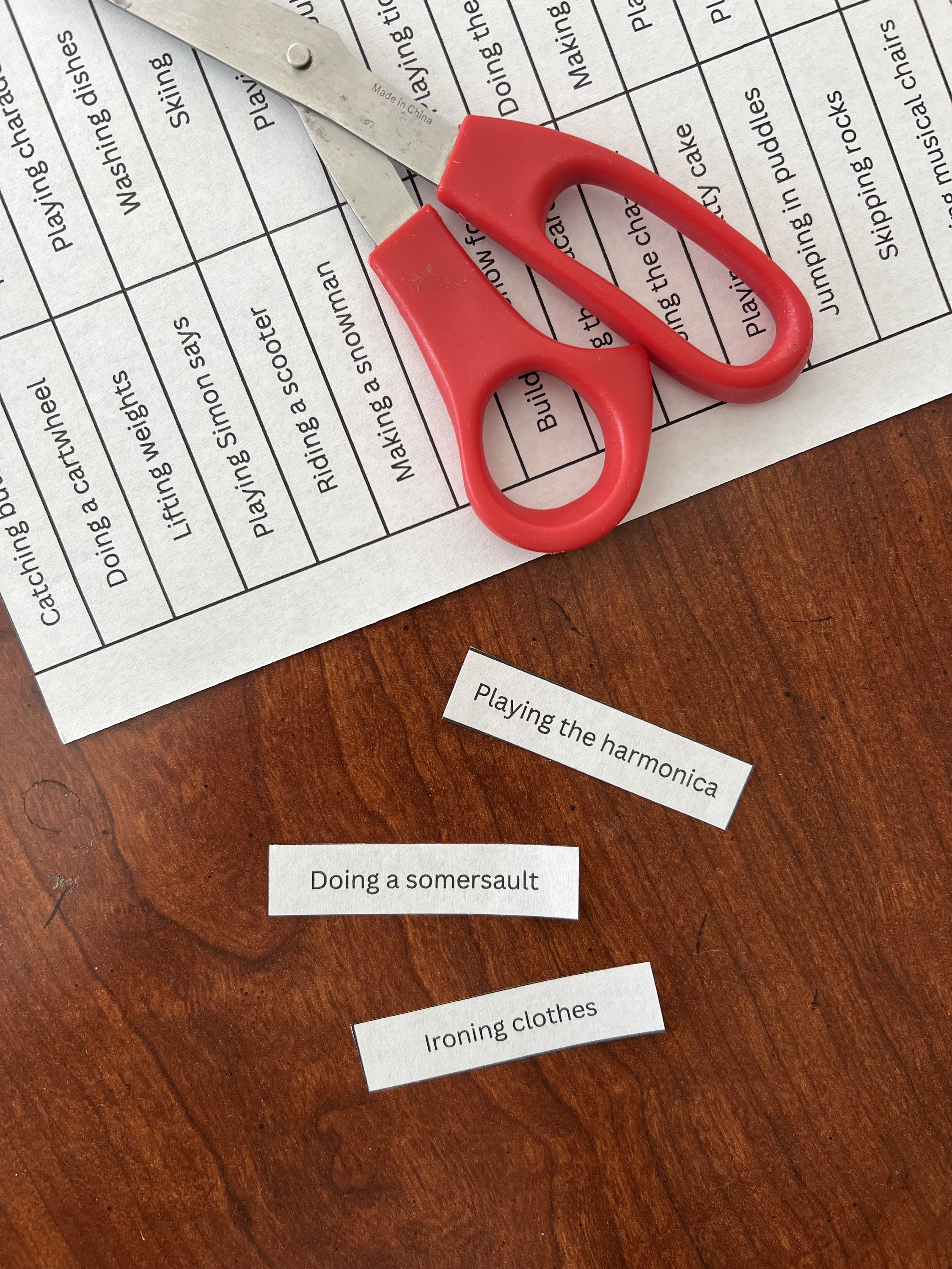 80's Theme Charades: 100 Printable Game Cards (PDF) - Etsy