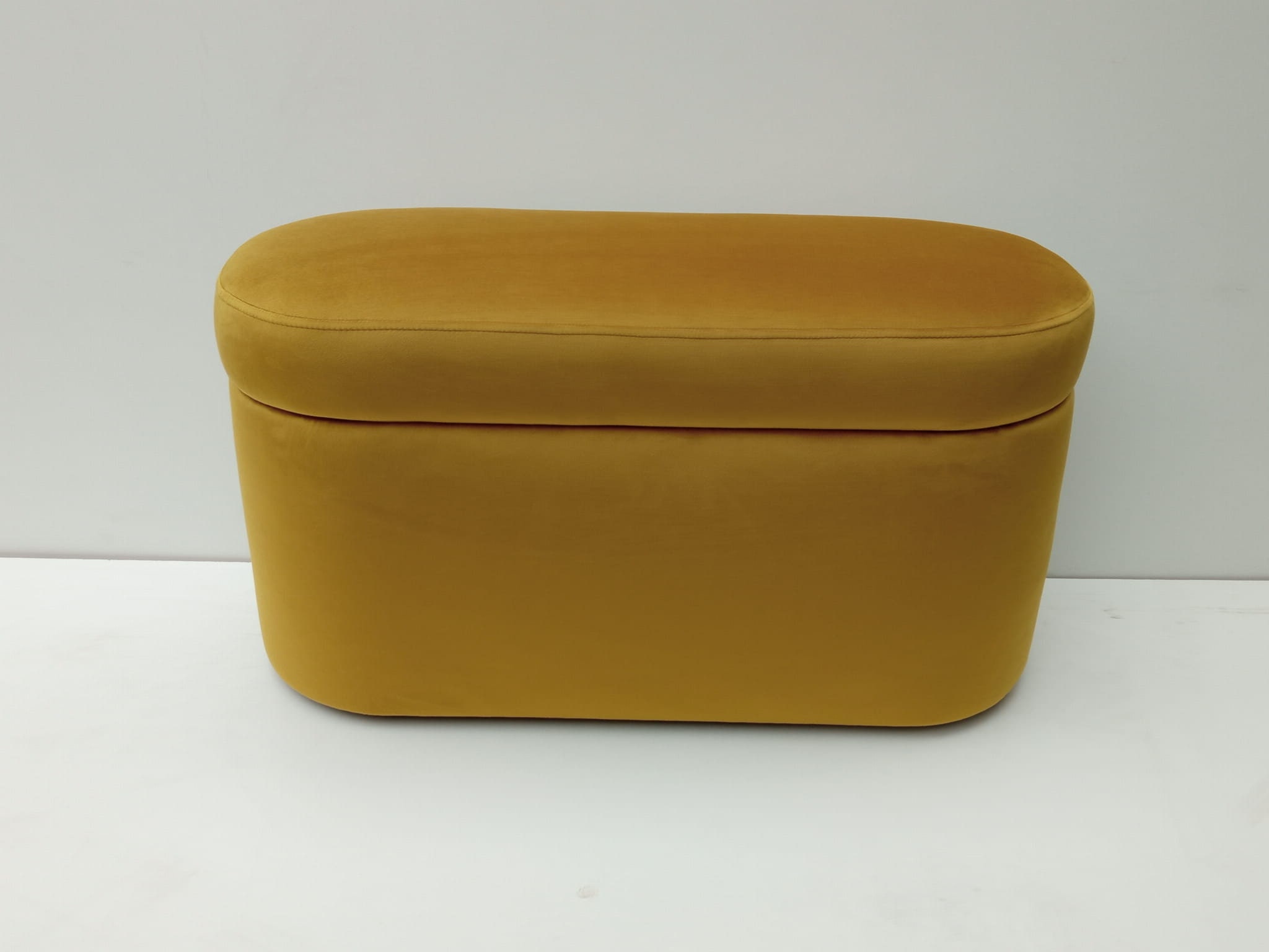 Oval Bench Pouffe - Etsy