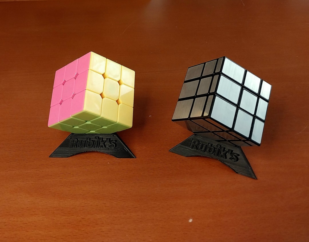Rubik's Cube Stand - Etsy