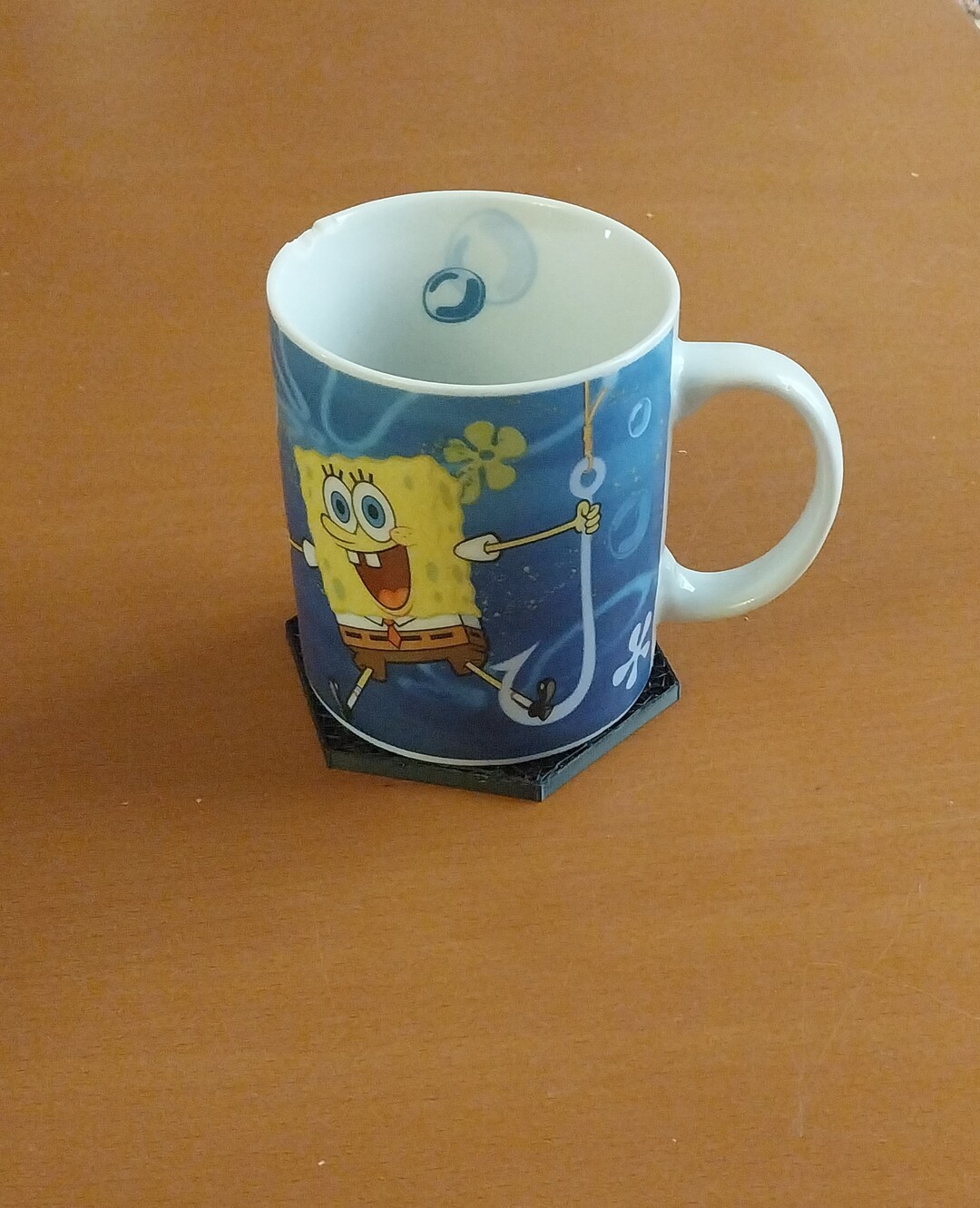 3D Printed Coaster: Gyroid Pattern - Etsy