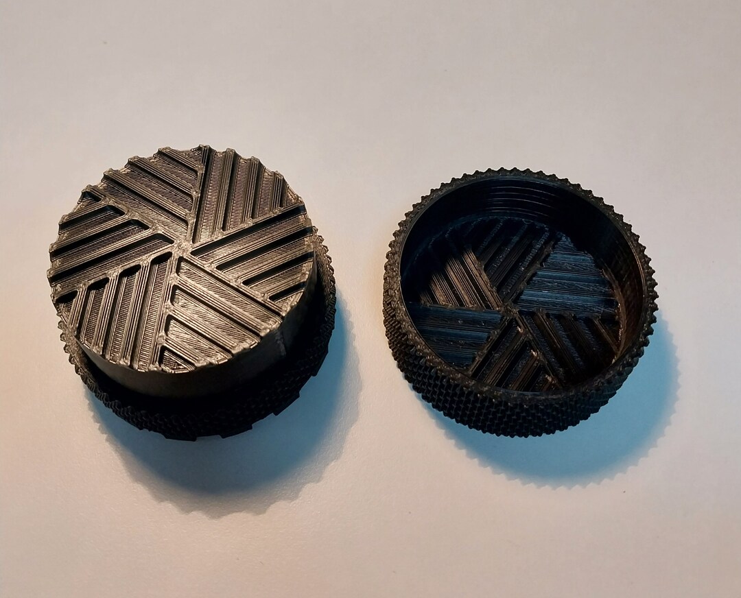 Toothless Grinder With Secret Container - Etsy UK