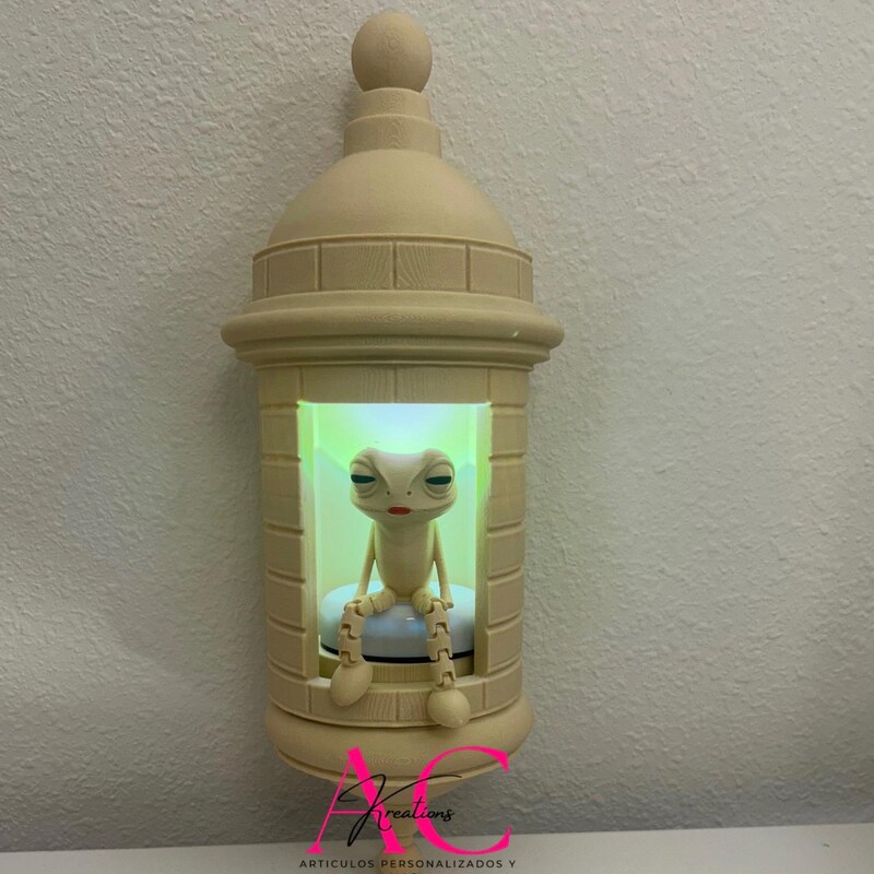 Coqui Puerto Rico Lamp - Etsy