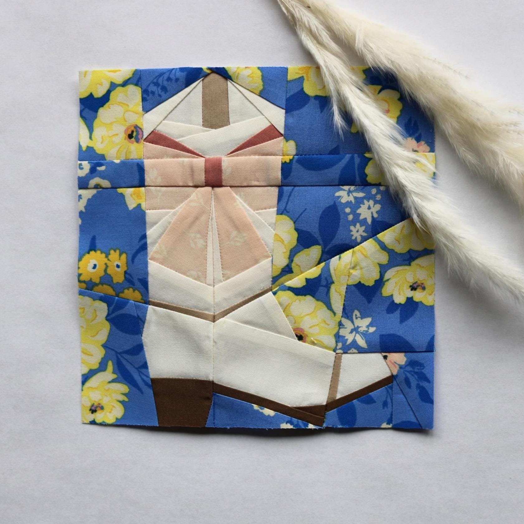 Bow-tiful Boot Foundation Paper Piecing Quilt Block Pattern - Etsy
