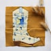 Sawtooth Boot Foundation Paper Piecing Quilt Block Pattern - Etsy