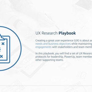 UX Research Playbook Reference Guide - Etsy