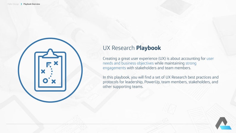 UX Research Playbook Reference Guide - Etsy