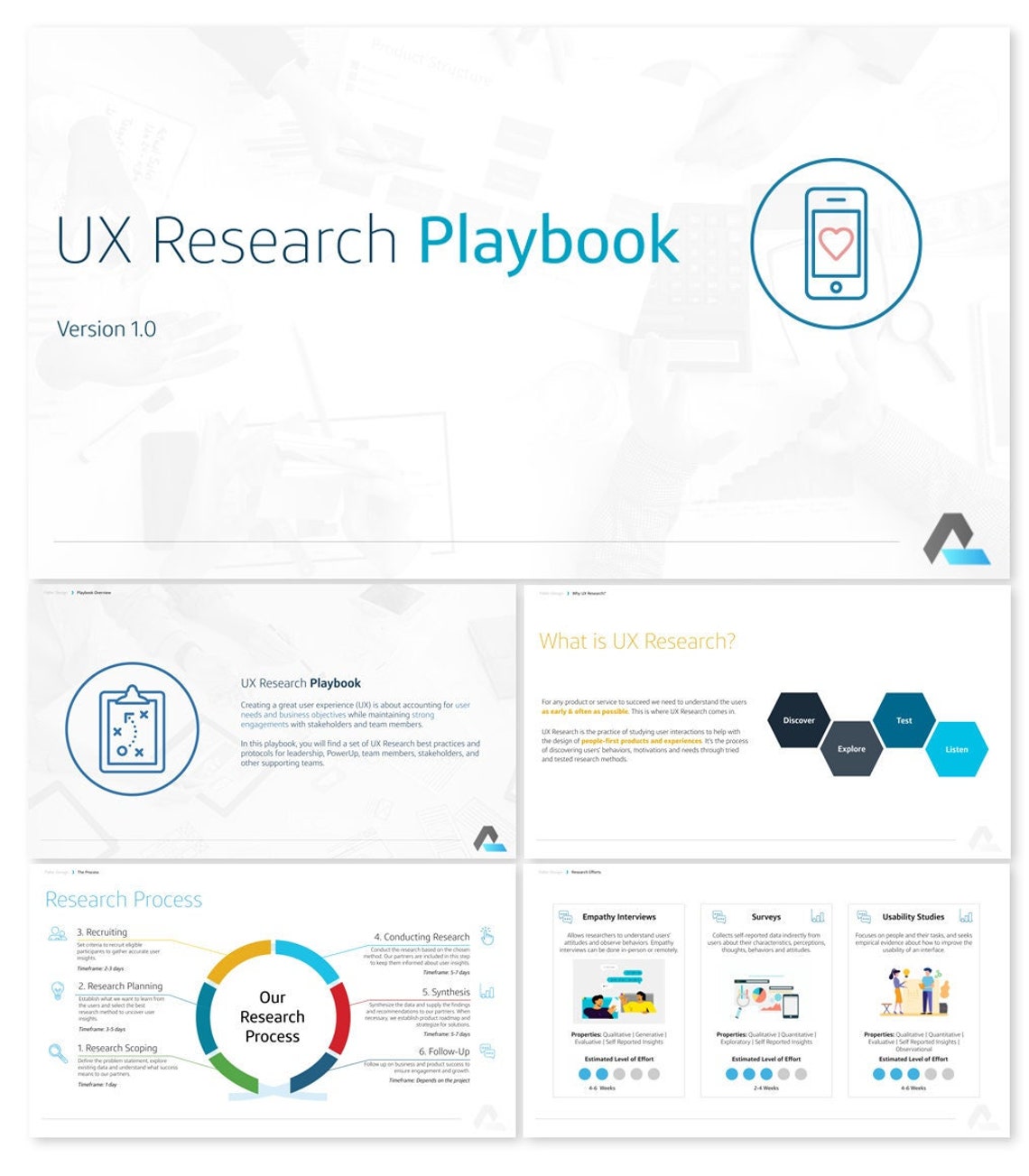 UX Research Playbook Reference Guide - Etsy