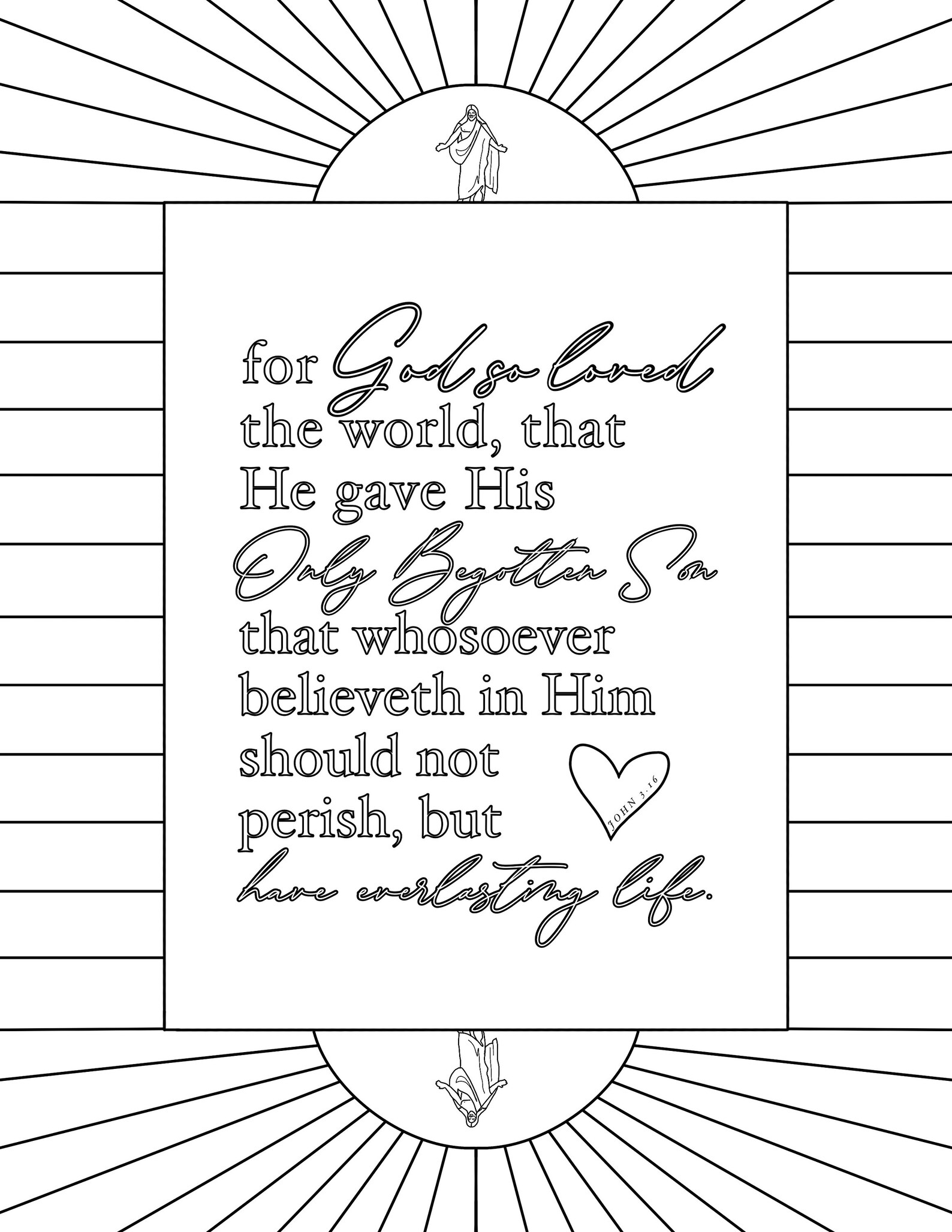 Christian Valentine's Day Coloring Page Bundle | Mutual/young Women's ...