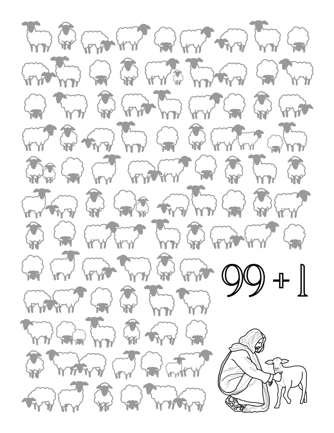 President Nelson Coloring Pages | General Conference Activity (digital ...
